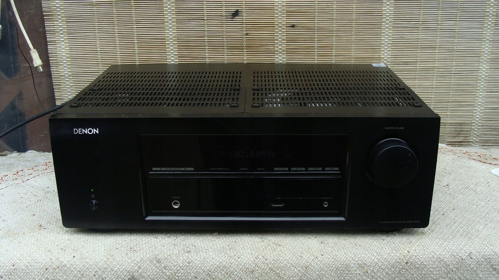 Amplituner Denon AVR-1513 5.1 czarny - 12702673312 - oficjalne archiwum ...