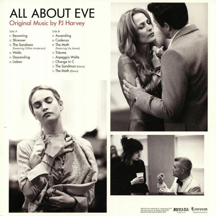 Купить Пи Джей Харви - Саундтрек All About Eve / LP: отзывы, фото и ...
