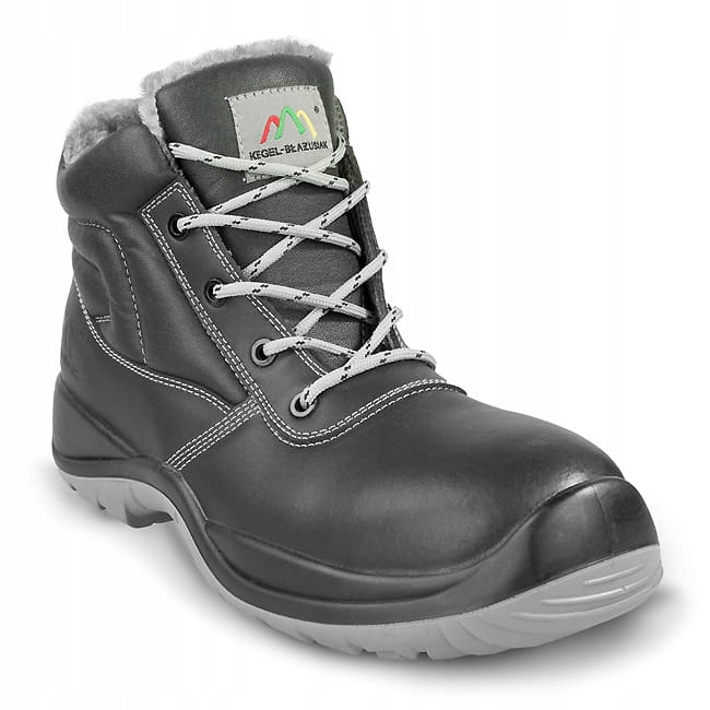 Buty Robocze Ocieplane S3 Zimowe Trzewiki roz. 43 - 10225531975 - oficjalne archiwum Allegro