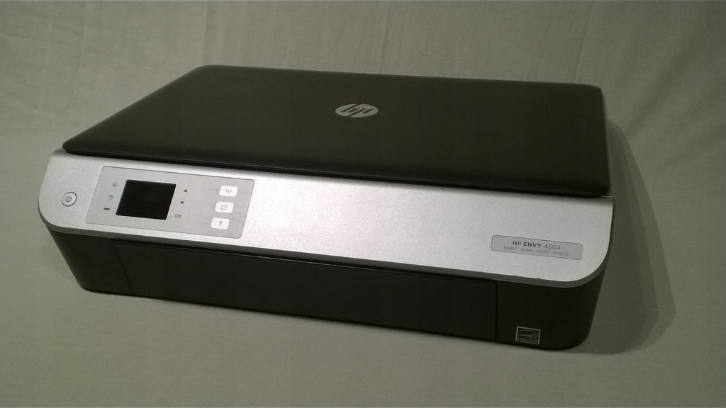 HP ENVY 4508 WIFI SKANXERO/DUPLEX+TUSZE XL - 7913756194 - oficjalne ...