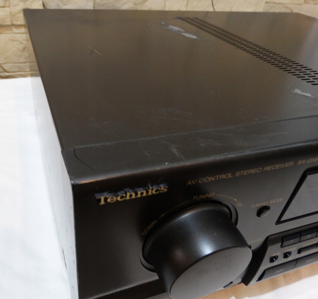 AMPLITUNER TECHNICS SA-GX670 SPRAWNY - 12690206265 - oficjalne archiwum Allegro