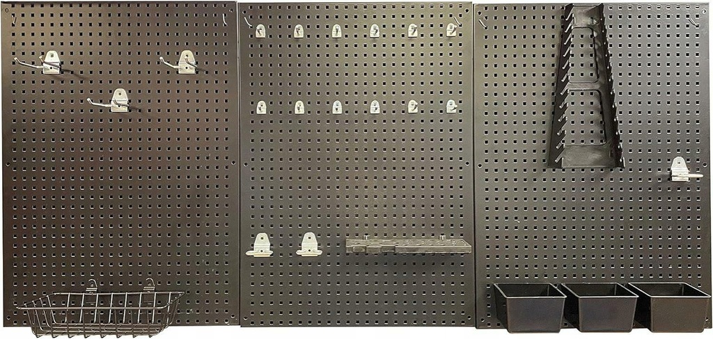 Tablica ścianka narzędziowa perforowana FISCHER DAREX - 15781895395 - oficjalne archiwum Allegro