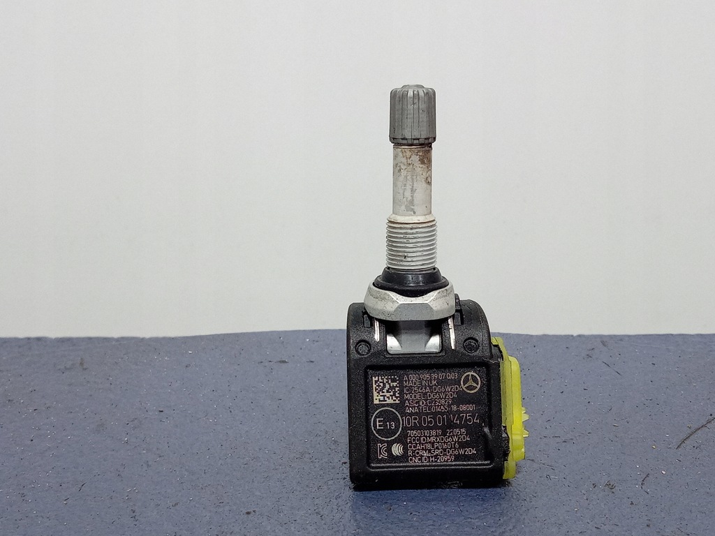 MERCEDES CZUJNIK CIŚNIENIA OPON TPMS A0009053907 - 13854377345 ...