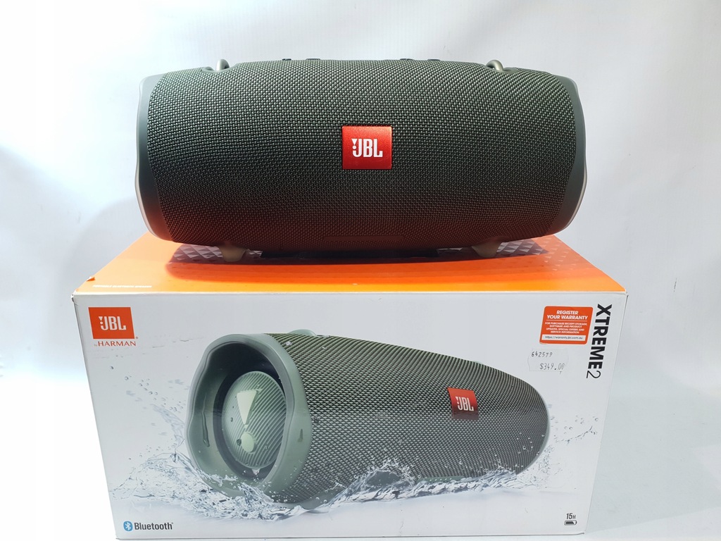 Głośnikj JBL Xtreme2 IGŁA - 13236620747 - oficjalne archiwum Allegro