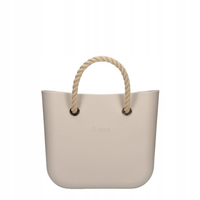 OBAG TOREBKA BEŻOWA MAŁA 27cmx32.5cmx9cm 1ABD - 12808055795 - oficjalne ...