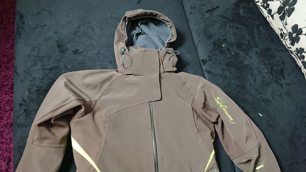 kurtka narciarska snowboard SALOMON M softshell - 13195591838 ...