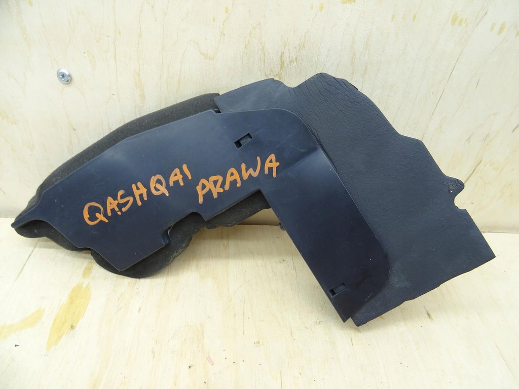 NISSAN QASHQAI II J11 WYGŁUSZENIE BŁOTNIKA PRAWE 66898-4EA0A ...