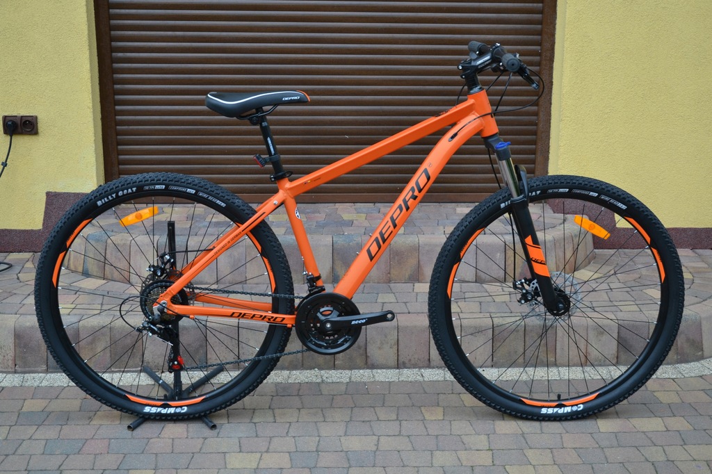 Rower MTB Depro MTB 29 rama 17 cali Nowy! - 13069292527 - oficjalne ...