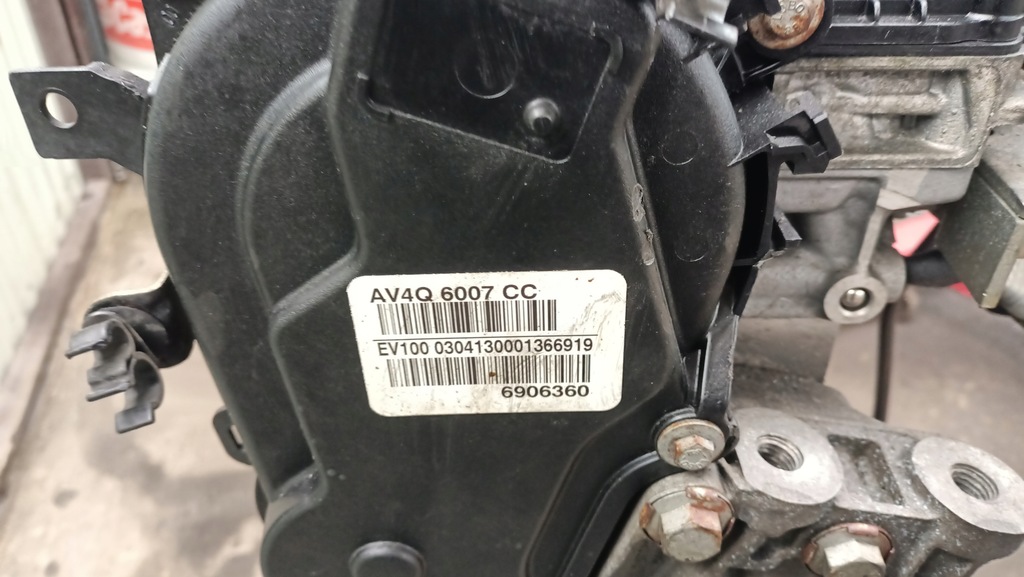 Silnik Ford Mondeo MK4 S Max 2.0 TDCi Euro5 DW10C - 13447782761 - oficjalne archiwum Allegro