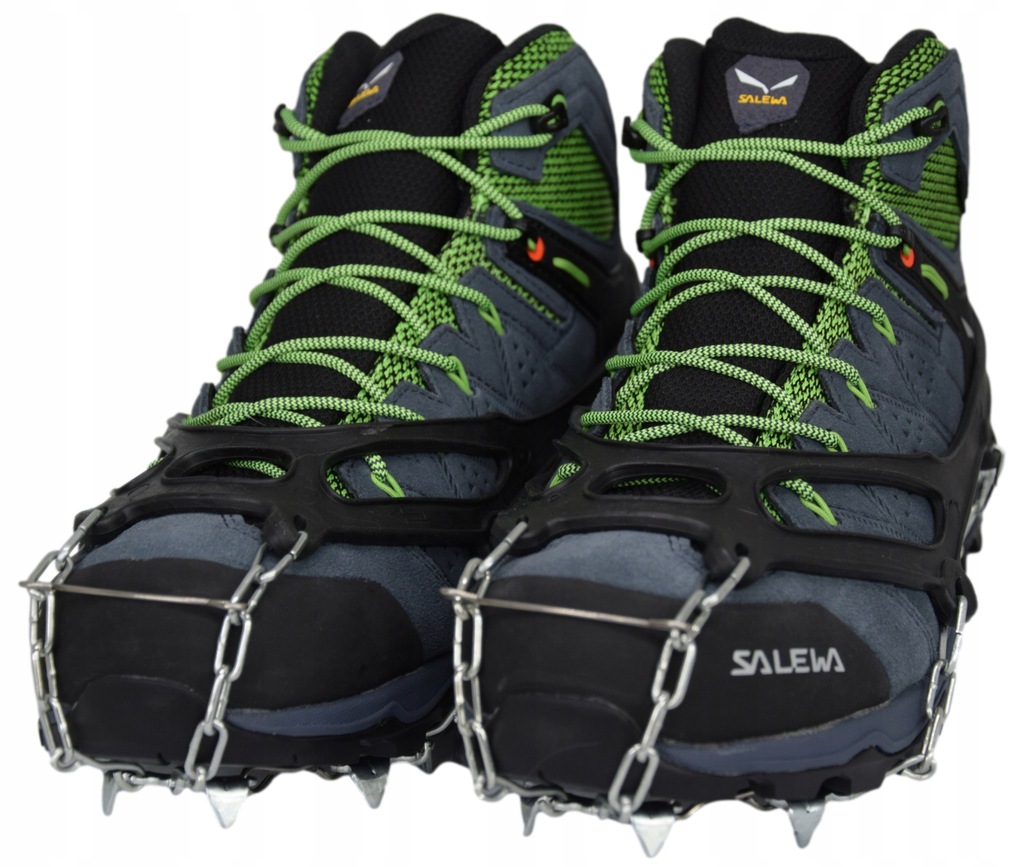 RACZKI RAKI NA BUTY kolce antypoślizgowe rozmiar 38-45 10 ZĘBÓW ...