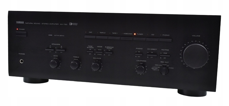 Yamaha AX-730 Stereo Integrated Amplifier - 14160460189 - oficjalne archiwum Allegro