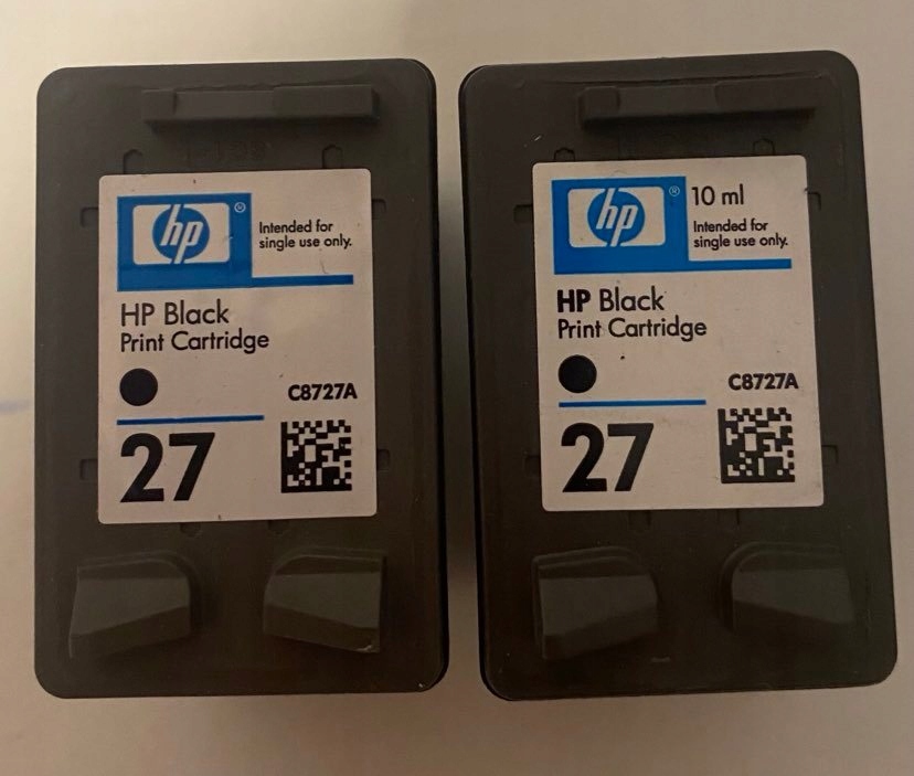 HP TUSZ WKŁAD 27 C8727A BLACK ORYGINAŁ PUSTY - 13191509182 - oficjalne ...