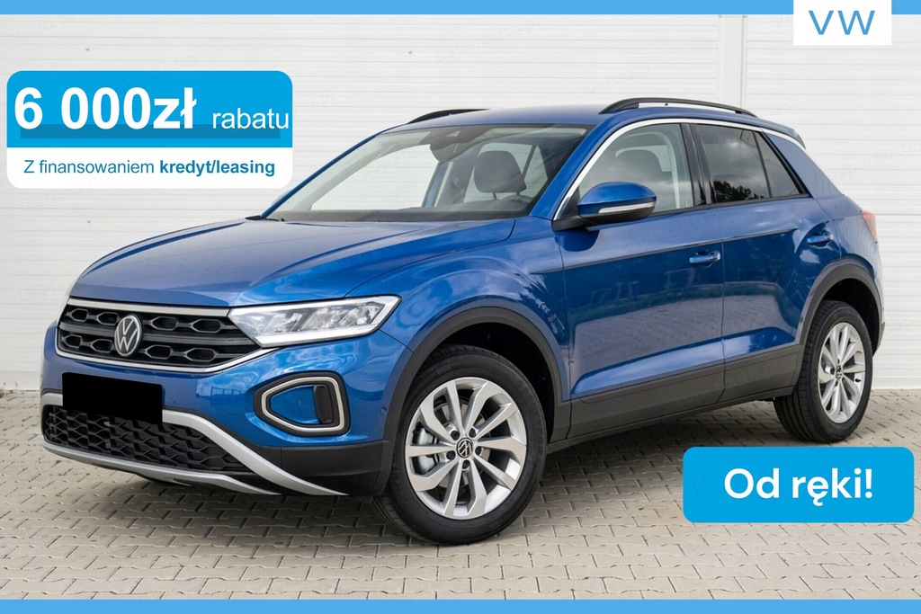 Od ręki - Volkswagen T-Roc Life 1.5 TSI 150KM - 12753500284 - oficjalne ...