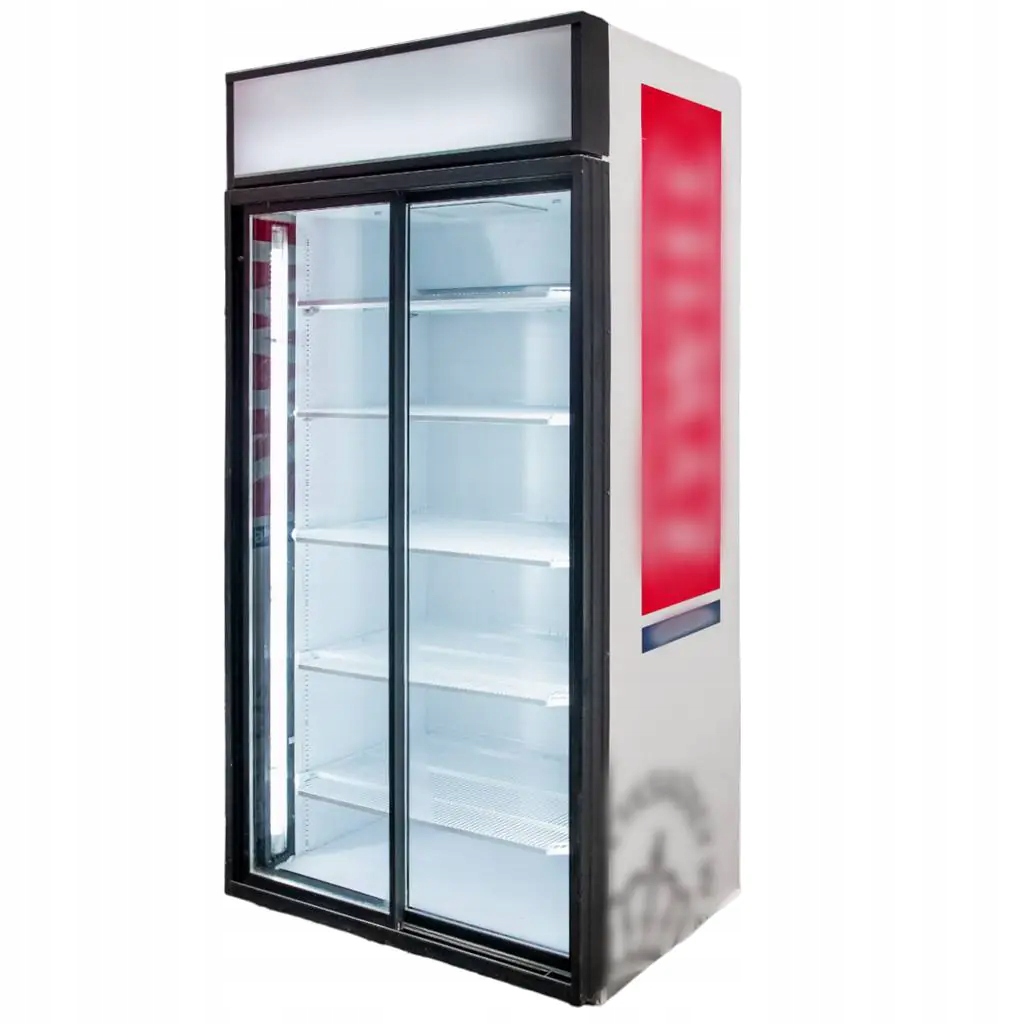 Witryna chłodnicza DWUDRZWIOWA LED stal nierdzewa NORCOOL S800 SD HC - 14556248338 - oficjalne ...