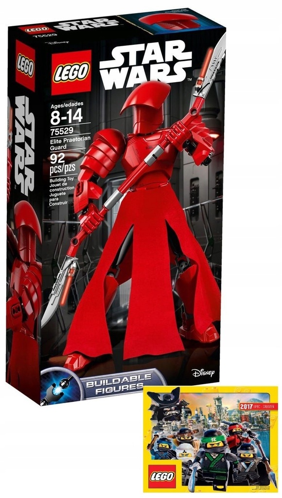 LEGO Star Wars 75529 Elitarny gwardzista pretorian - 12086843041 ...