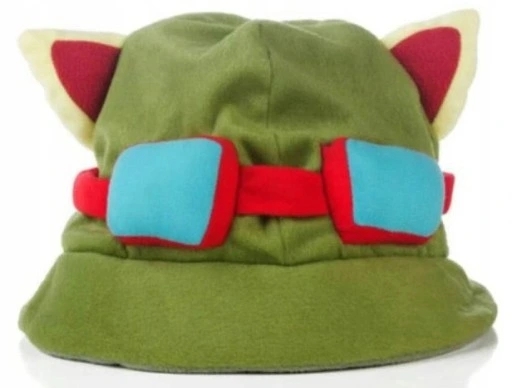 CZAPKA TEEMO LEAGUE OF LEGENDS LOL HAT RIOT POINTS - 13332067778 ...