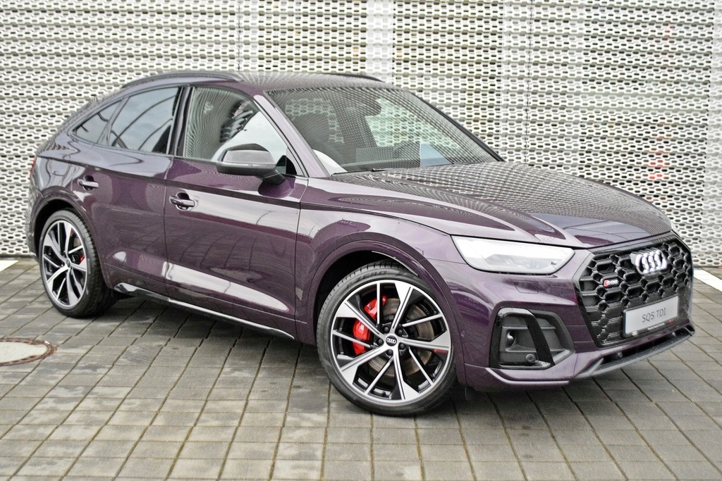 Audi SQ5 Sportback Salon Polska SQ5 Sportback MMI - 12520855970 ...