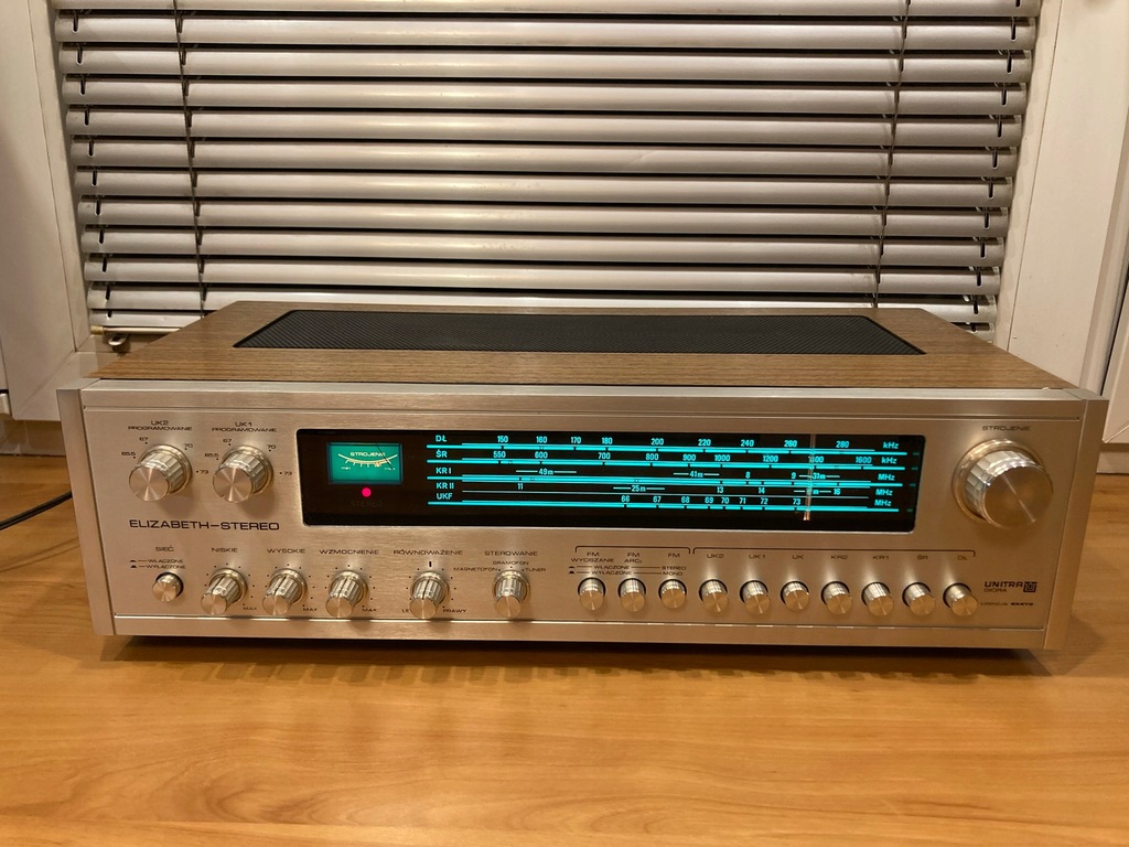 Unitra Diora Elizabeth Stereo DST202 lic. Sanyo - 12393317568 ...