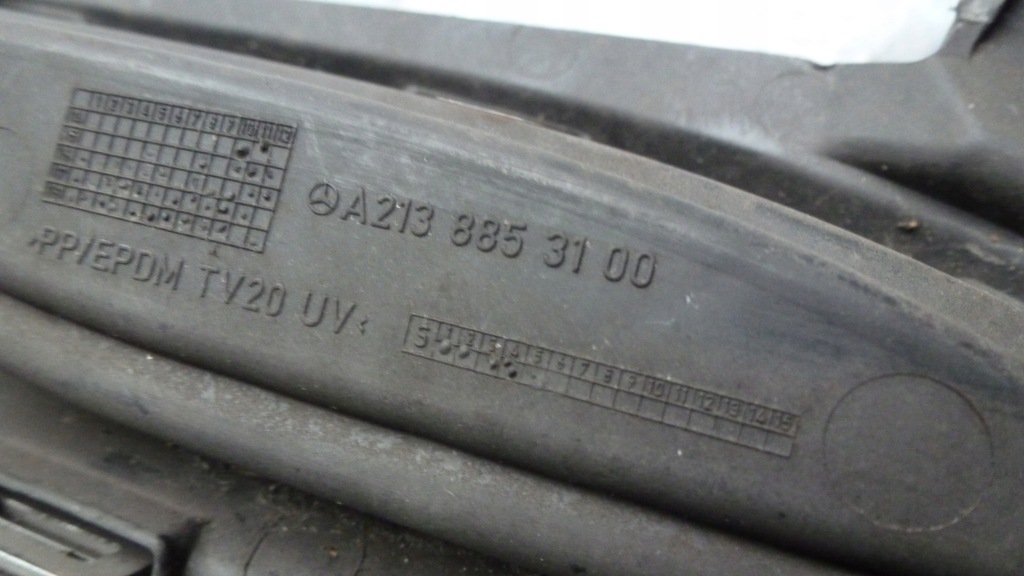 MERCEDES W213 E KOŃCÓWKA WYDECHU LEWA A2138853100 - 13228198032 ...