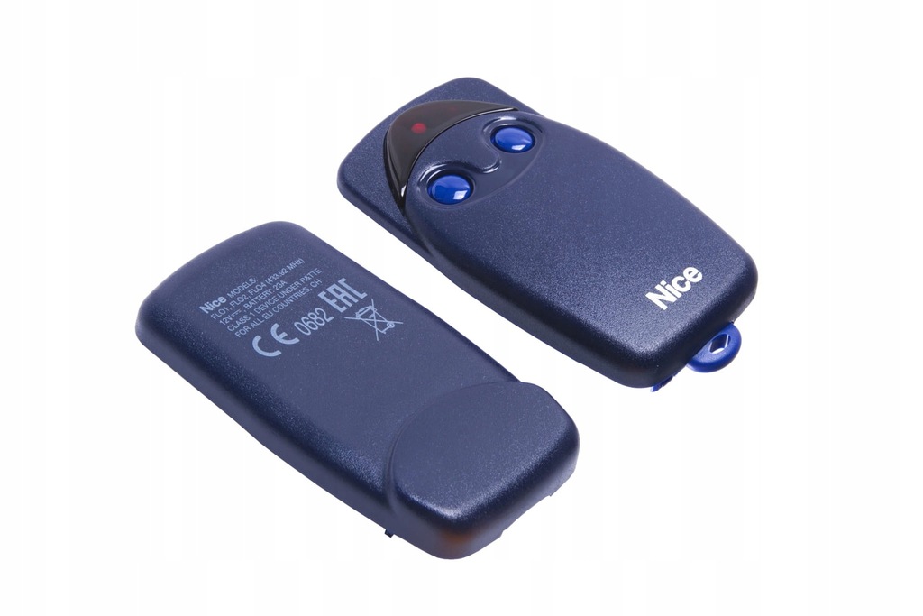 Obudowa wymienna Flo2 do pilota Nice PRBF2 ORYGINA - 12269636760 ...