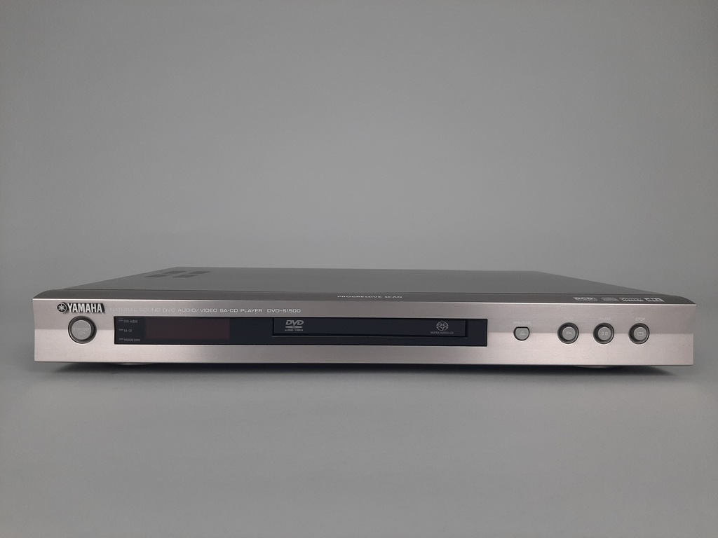Odtwarzacz DVD Yamaha DVD-S1500 TOP - 13951554124 - oficjalne archiwum Allegro