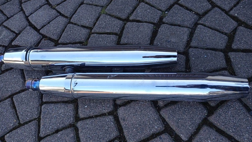 wydech tlumik Yamaha XVS 1100 Drag Star - 13385137302 - oficjalne archiwum Allegro