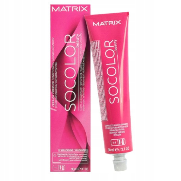 Matrix So Color 7CG farba trwała koloryzacja 90ml - 10166291852 ...