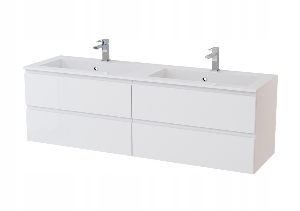 Купить Тумба для ванной комнаты с умывальником COR 160 см Double ...