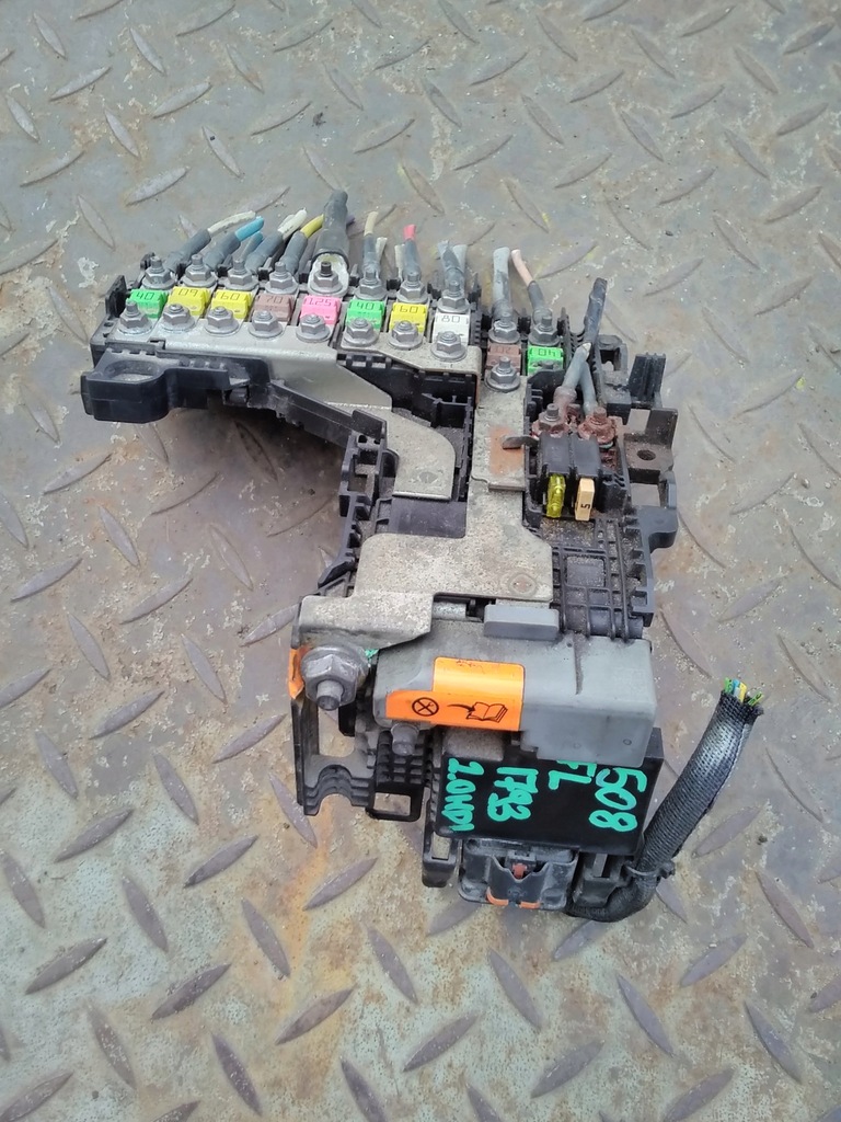 PEUGEOT 508 I FL 2.0 HDI MODUŁ AKUMULATORA 9800223680 - 15458550040 ...