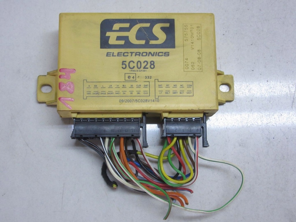 ECS 5C028 MODUŁ PRZEKAŹNIK HAKA V1410MT01 184 - 12412705990 - oficjalne ...