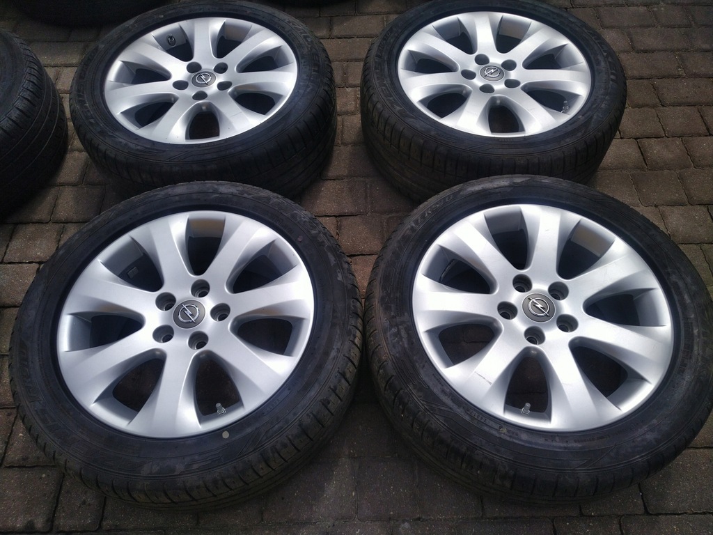Felgi Aluminiowe Oryg. Opel Insignia B 5x115 et44 - 12539751264 ...