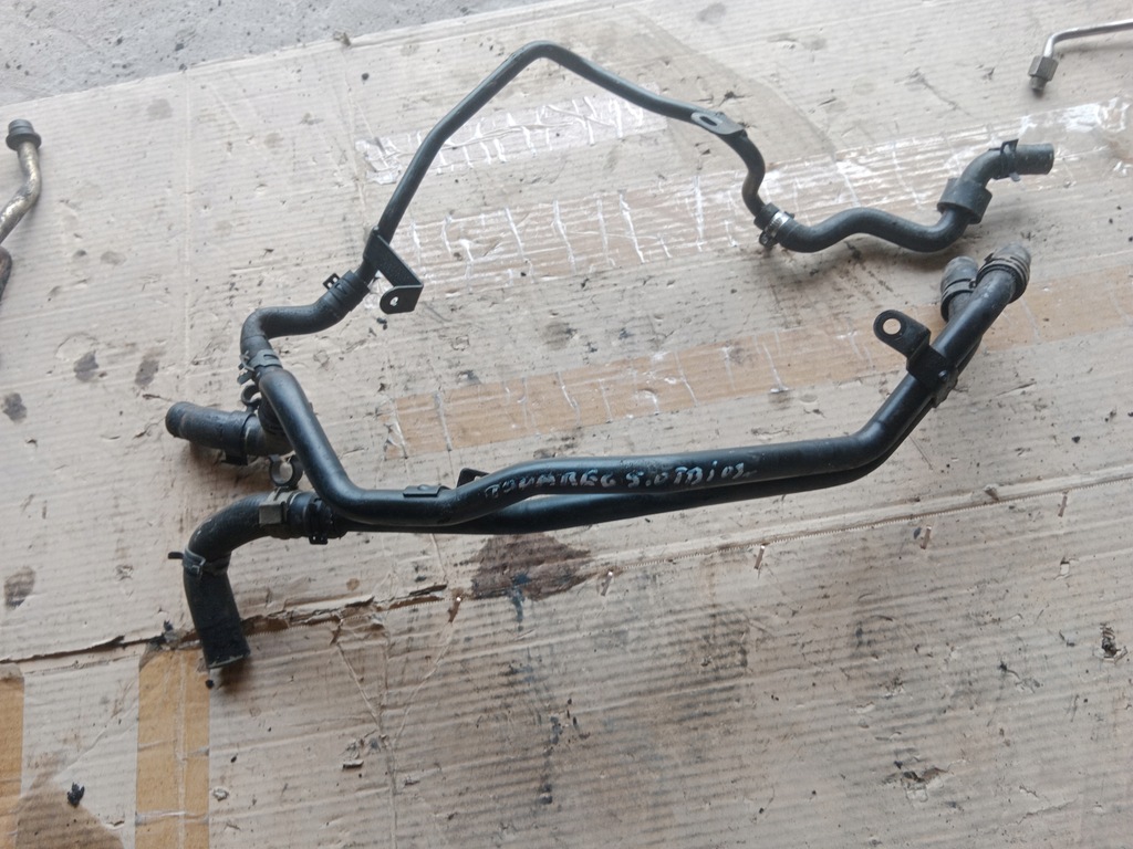 PRZEWÓD WODY VW TOUAREG 5.0 TDI 7L6121065 - 12196985278 - oficjalne ...