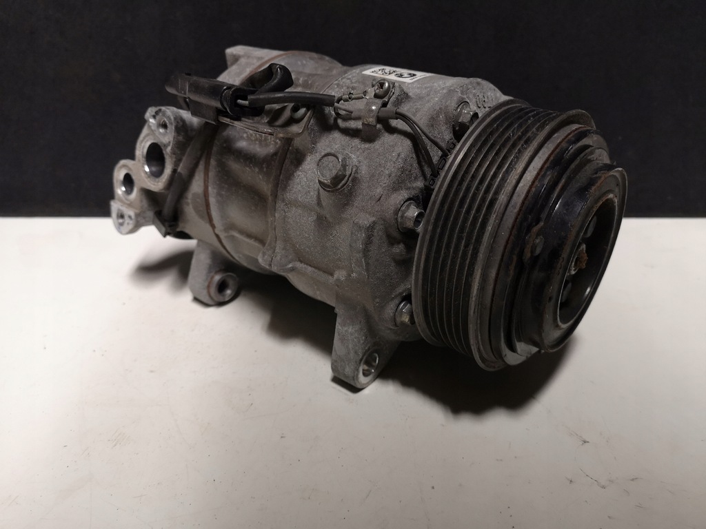 SPRĘŻARKA KLIMATYZACJI BMW G11 G30 6822847 - 10136761706 - oficjalne ...