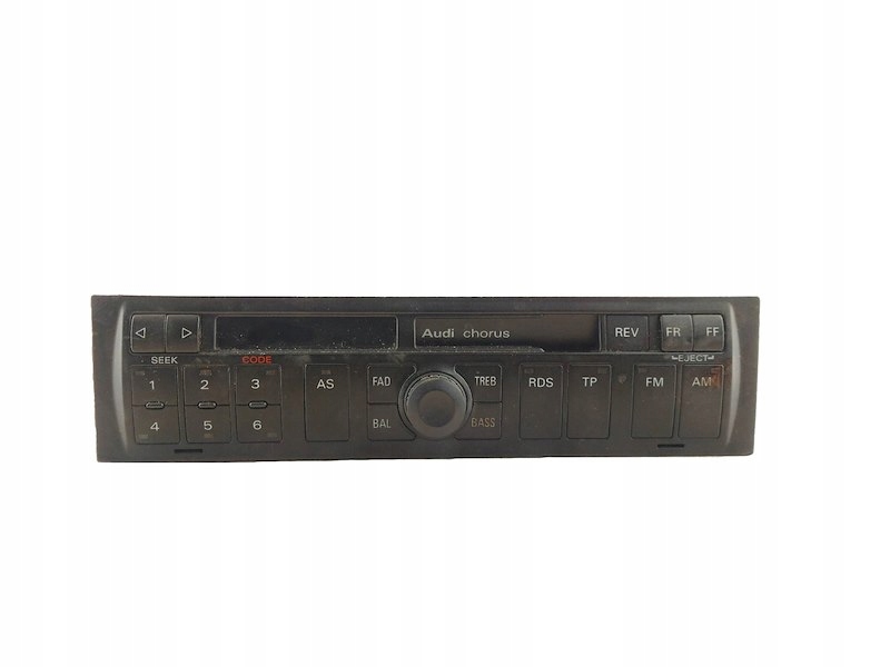 RADIO RADIOODTWARZACZ AUDI A3 8L 8L0035152A - 12107980253 - oficjalne archiwum Allegro