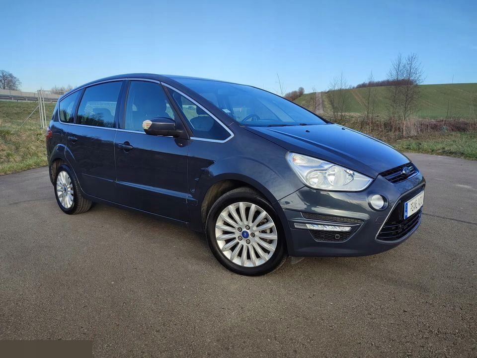 Ford S-Max 2.0 TDCi Convers+! 2011r 7 osobowy - 13552852488 - oficjalne ...