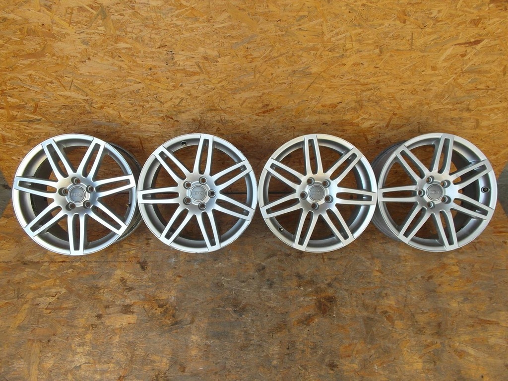 AUDI A3 8P S-LINE FELGI 18 5x112 8P0601025BA RONAL - 12725849675 ...