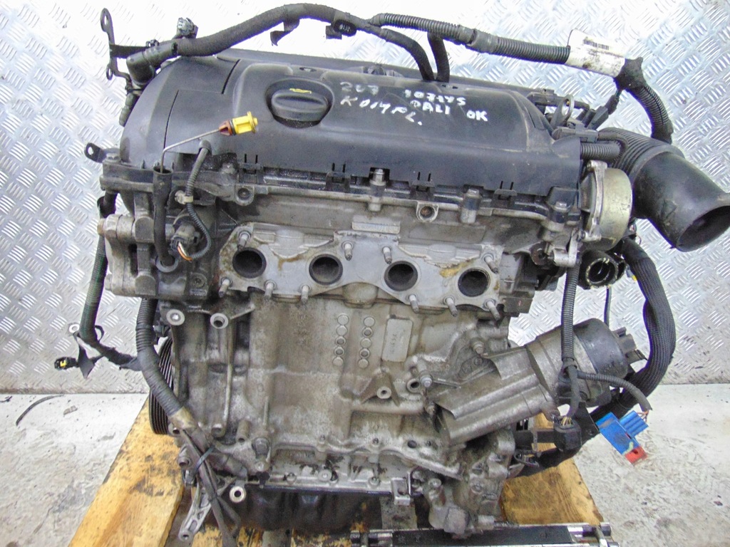 SILNIK PEUGEOT 207 1.6 16V VTI 120KM 5FW 107 TYŚ - 11546546459 - oficjalne archiwum Allegro