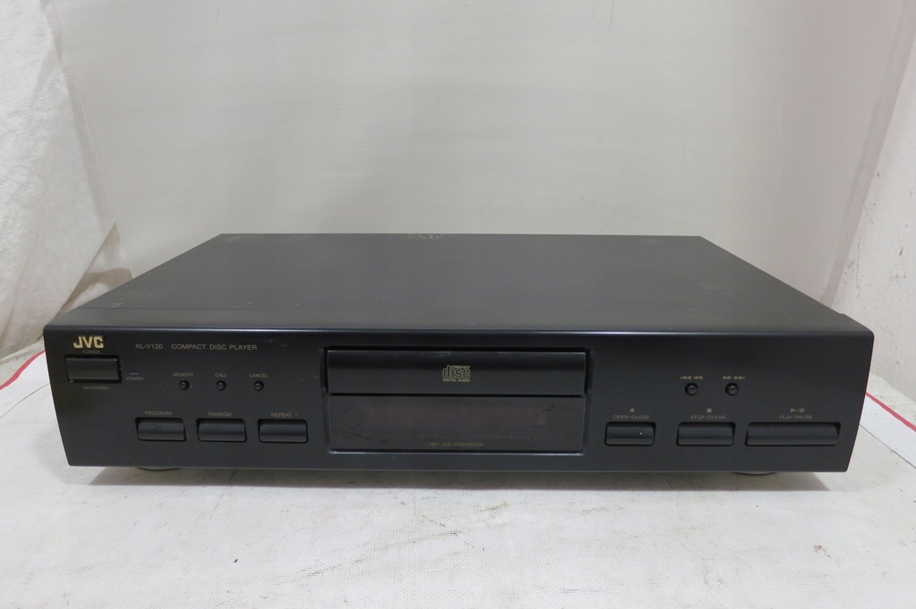 Odtwarzacz Stereo CD JVC XL-V120BK - 13609101983 - oficjalne archiwum Allegro