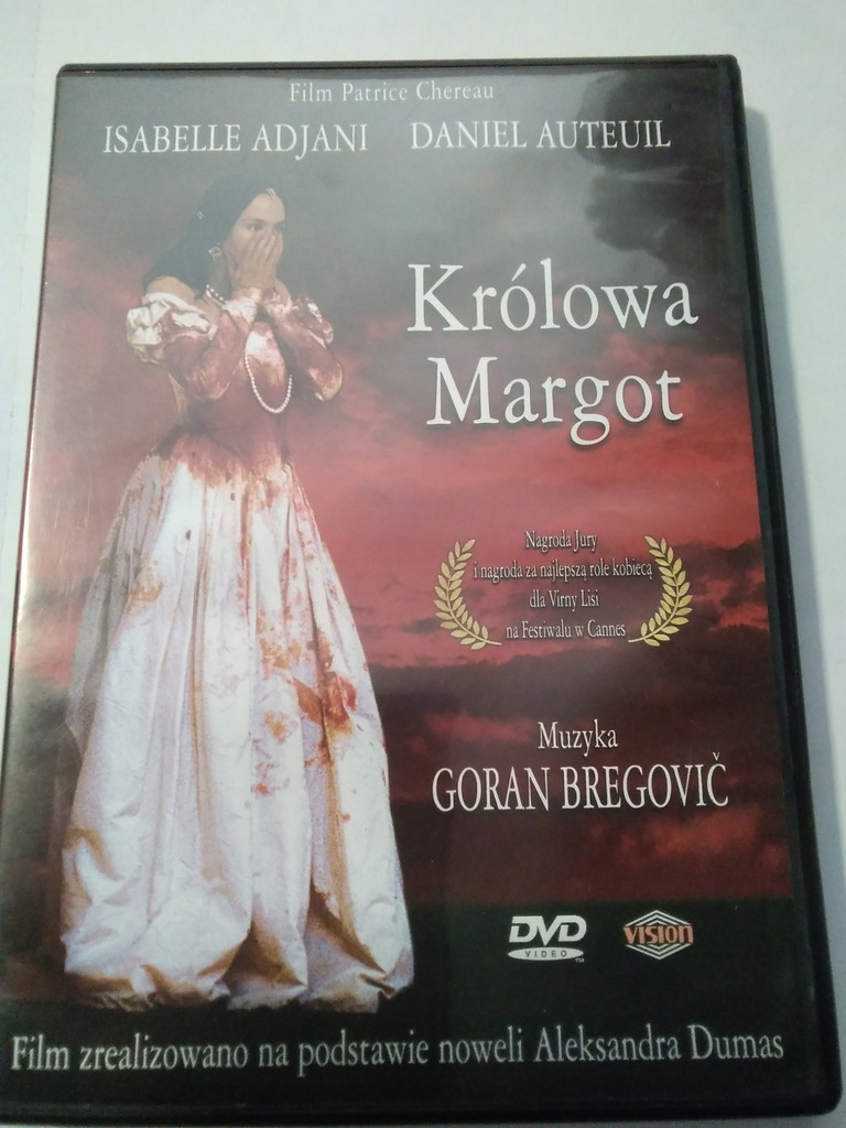 FILM KRÓLOWA MARGOT DVD - 12356417813 - oficjalne archiwum Allegro