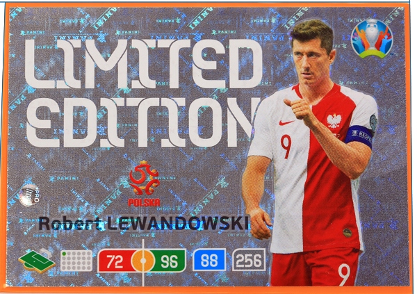 2020 EURO - LEWANDOWSKI Limited karty piłkarskie - 11783274365 - oficjalne archiwum Allegro