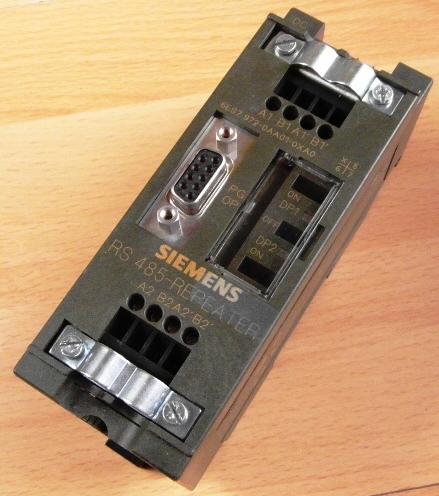 SIEMENS REPEATER RS485 PROFIBUS 6ES7972-0AA01-0XA0 - 12698698171 ...