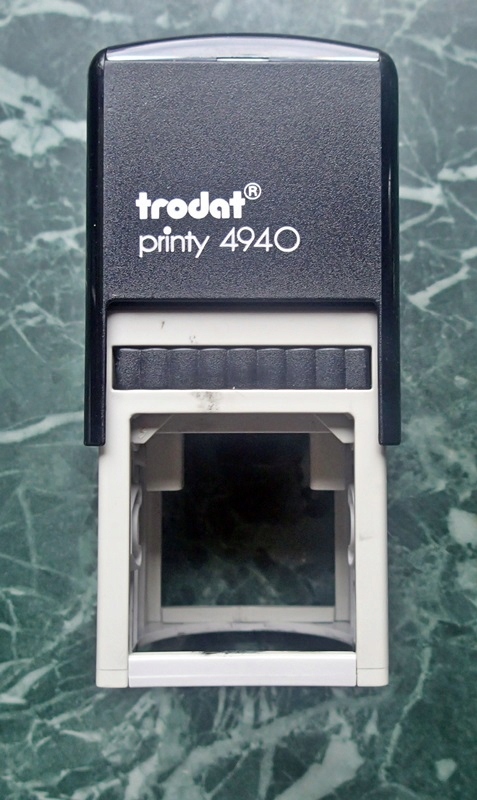 Pieczątka okrągła automat Trodat 4940 średn. 40mm - 12129418000 ...