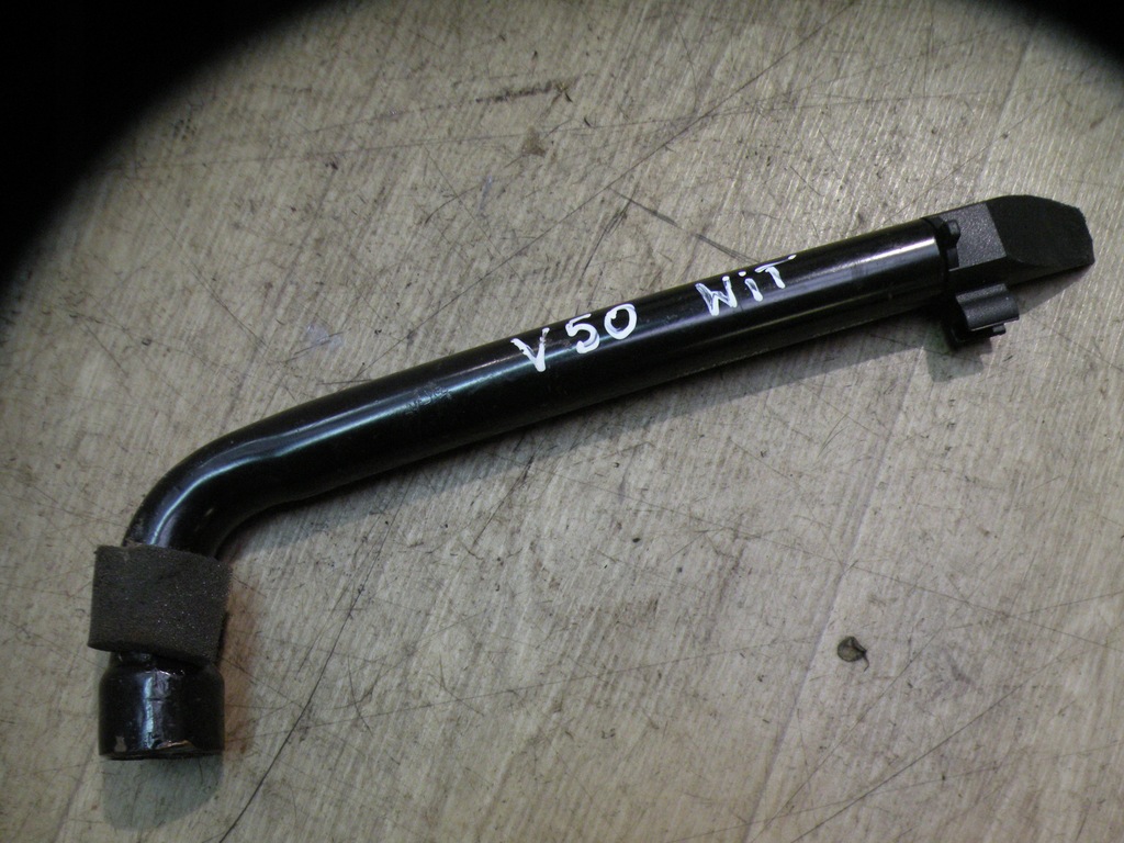 Volvo S40 V50 C30 V60 XC60 Klucz do kół - 13144517626 - oficjalne archiwum Allegro