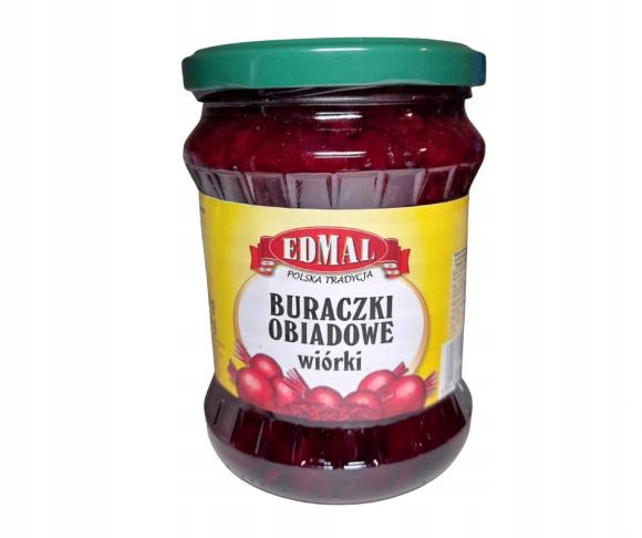 Buraczki obiadowe wiórki 0,48 L EDMAL - 12090052860 - oficjalne ...