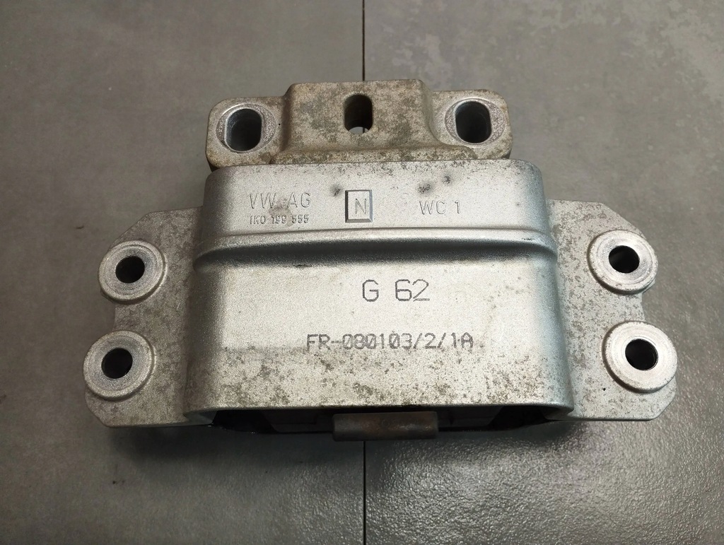 Volkswagen Golf V ŁAPA PODUSZKA 1K0199555N - 13678740906 - oficjalne ...