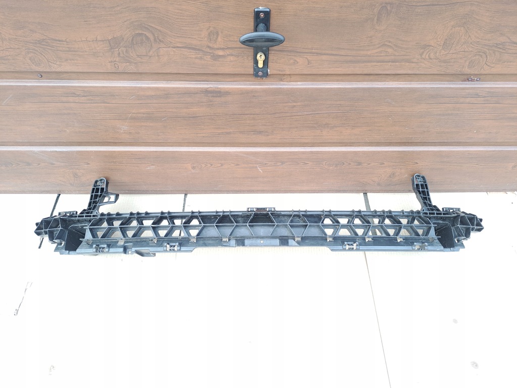 VW T6 7E0 BELKA WZMOCNIENIE ŚLIZG ZDERZAKA PAS PRZÓD ŁADNA ...