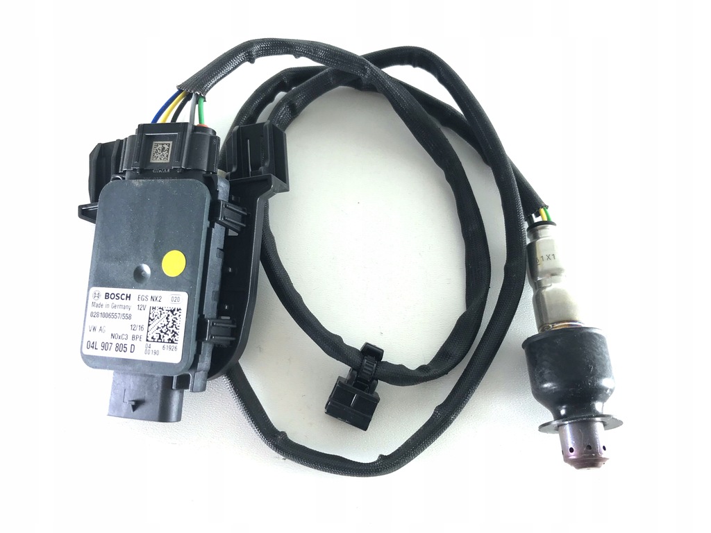SONDA CZUJNIK NOX 04L907805D 0281006557 VW FV! - 7544223117 - oficjalne ...