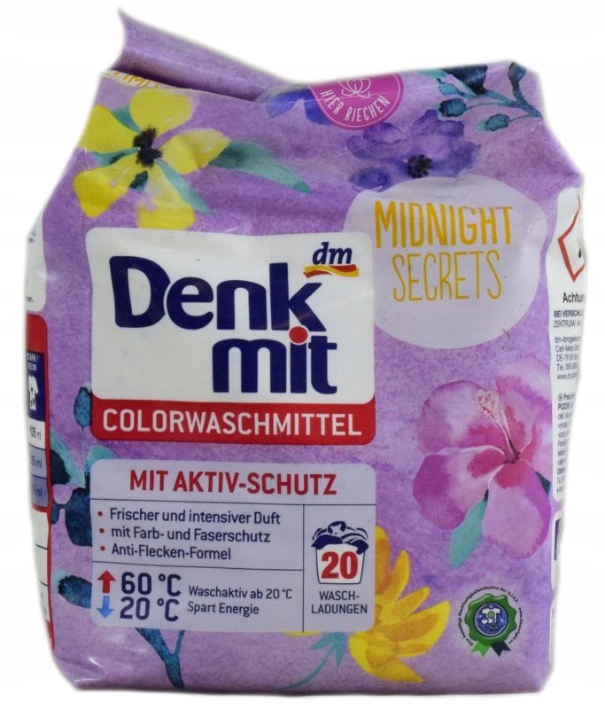 Denkmit proszek do prania Midniht 20 - 12527176814 - oficjalne archiwum ...