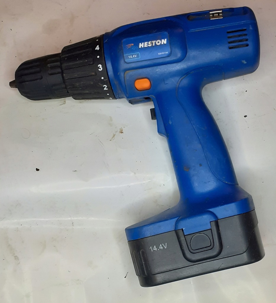 WIERTARKA WKRĘTARKI Wkrętarka HESTON 14,4 V53HG144 - 13225066082 - oficjalne archiwum Allegro