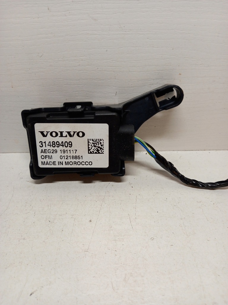 VOLVO V60 II MODUŁ STEROWNIK OFM 31489409 - 14802726008 - oficjalne ...